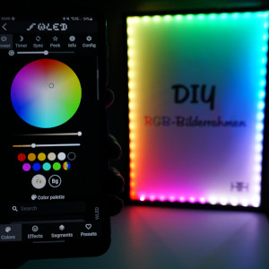 LED Bilderrahmen | How To Homemade